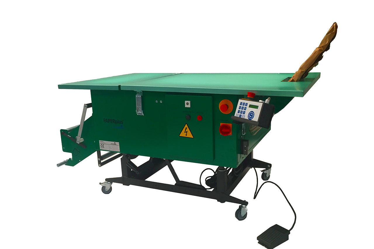 Machines Papier Plus Système (PPS) - STOROPACK - Naturembal